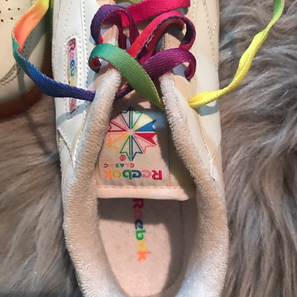 Reebok Vintage Rainbow Sneakers - Gem